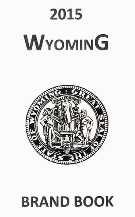 2015 Official Wyoming Brand Book