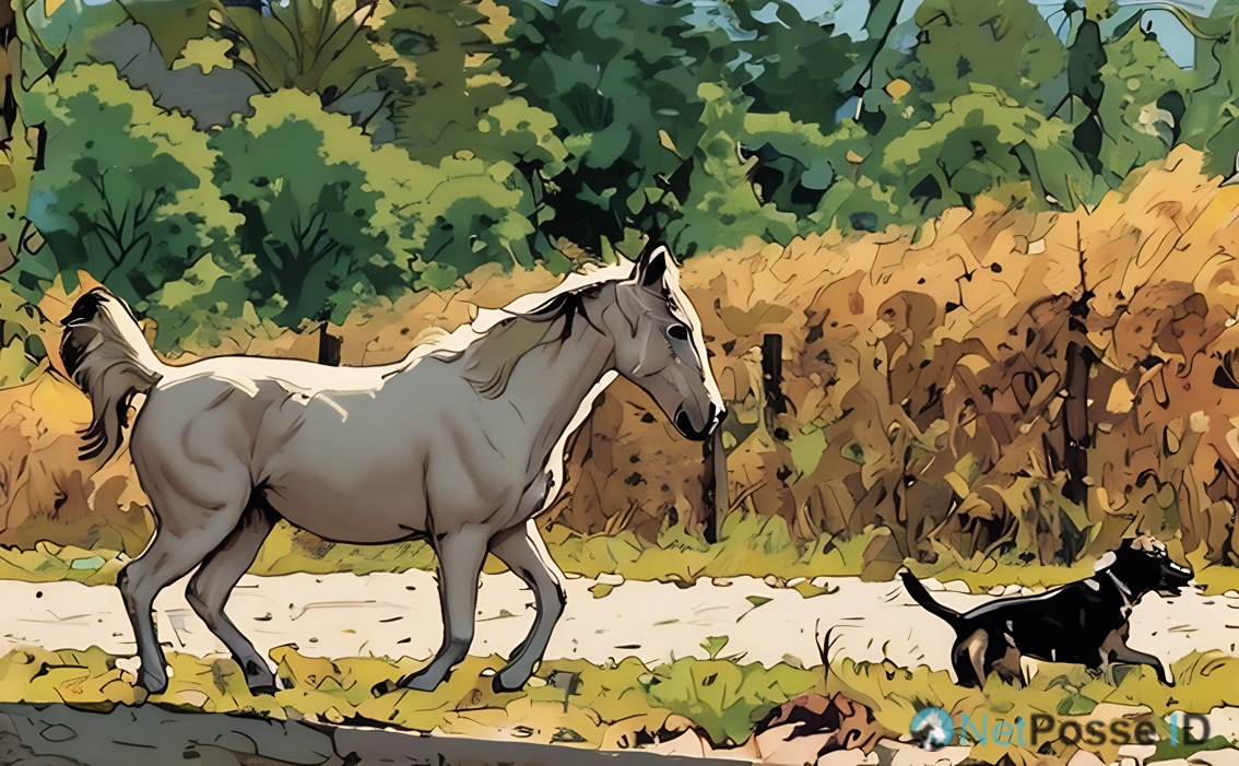 The Hoofbeats of Home: A Stolen Horse Remembers