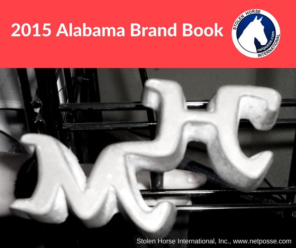 2014-2015 State of Alabama Brand Book