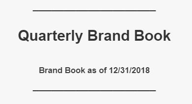 Alabama Quarterly Brand Book Information