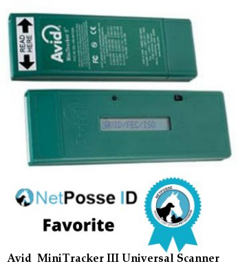 Avid MiniTracker III Universal Scanner